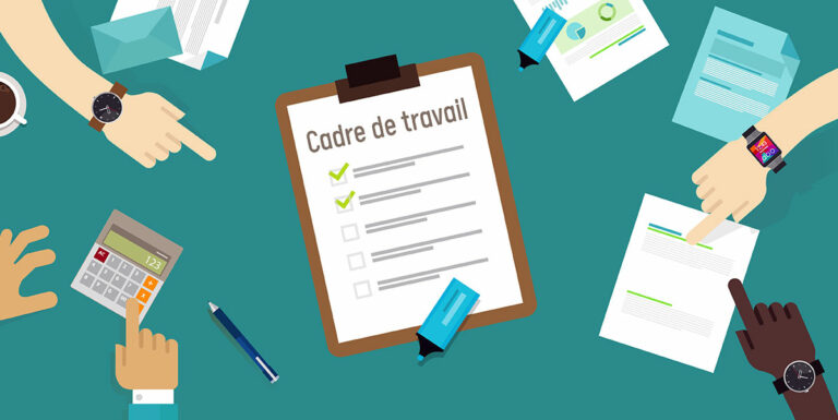 On a tous besoin d'un cadre de travail - overthemoon